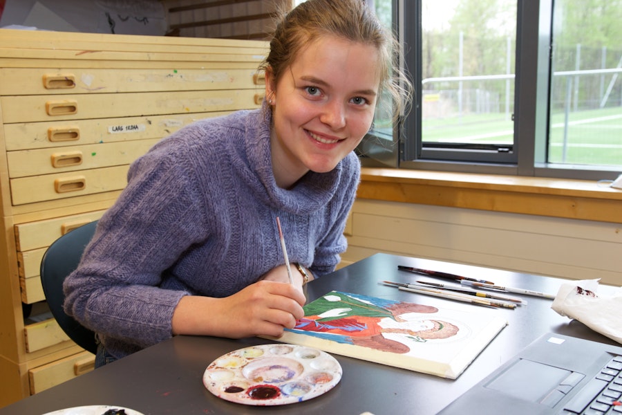 Hvorfor velge kunst, design og arkitektur?